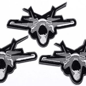 Other | New Jet Aircraft Fighter Planes Iron On Patches Adhesive ...